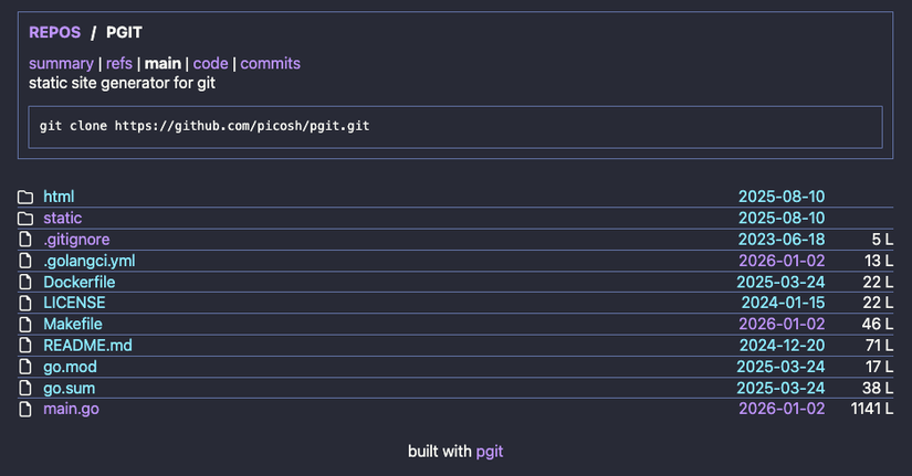 This tool turns any Git repo into a private, offline “GitHub” website