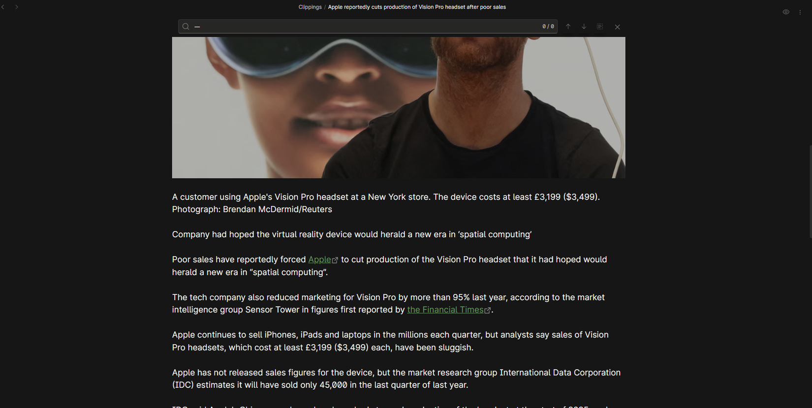 How I save any web page to my Obsidian vault (and actually read it later)
