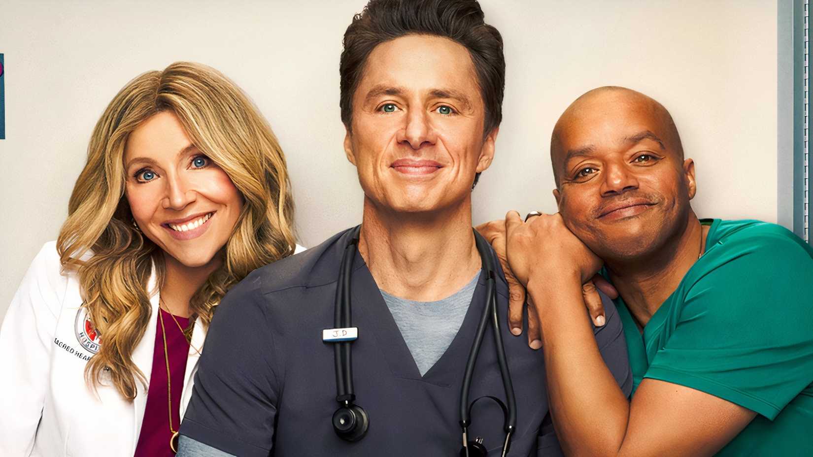 The funniest medical drama ever made is about to return