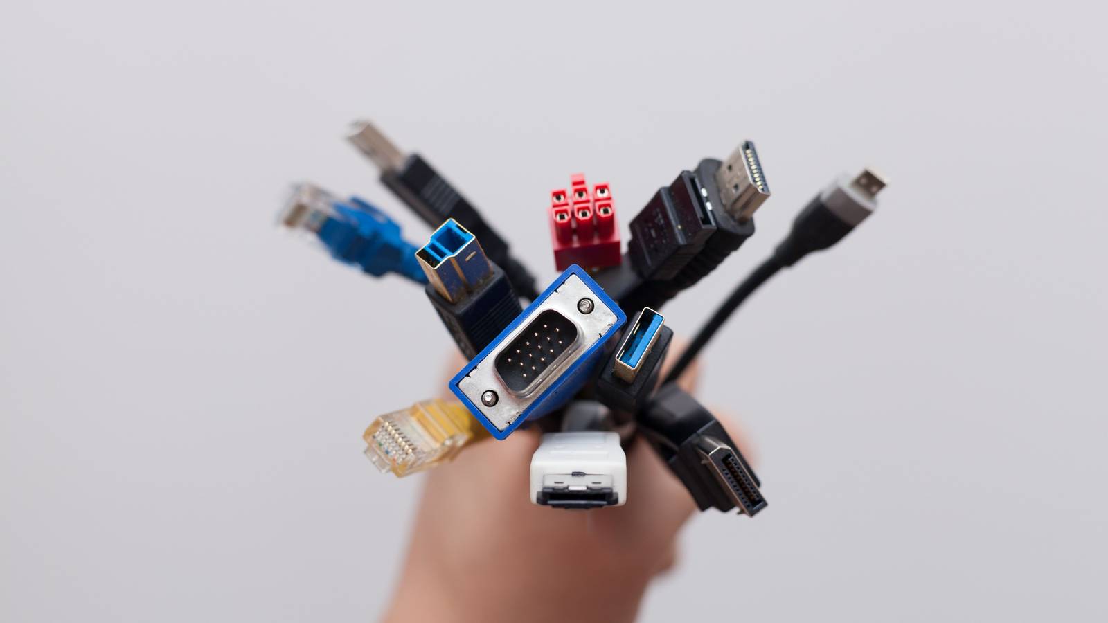 Your expensive hardware is being throttled by these 3 common cables