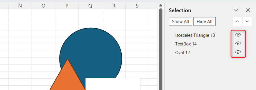 Microsoft Excel's Selection Pane: The best tool you didn't know you had
