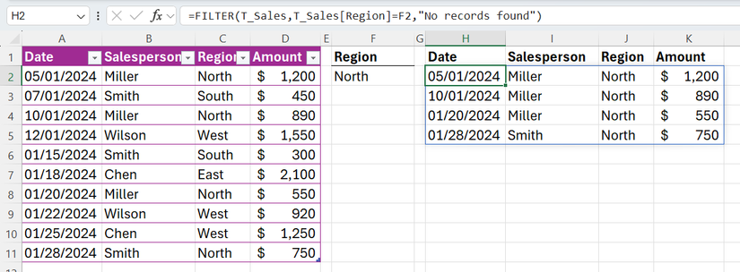Forget XLOOKUP: Why FILTER is better for extracting Excel data