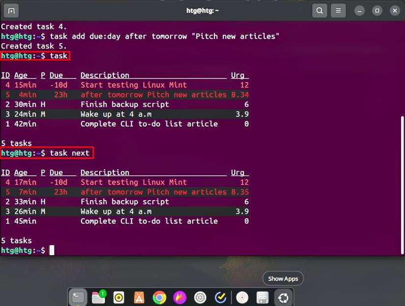 I ditched my favorite to-do app for a Linux terminal—here's what ...