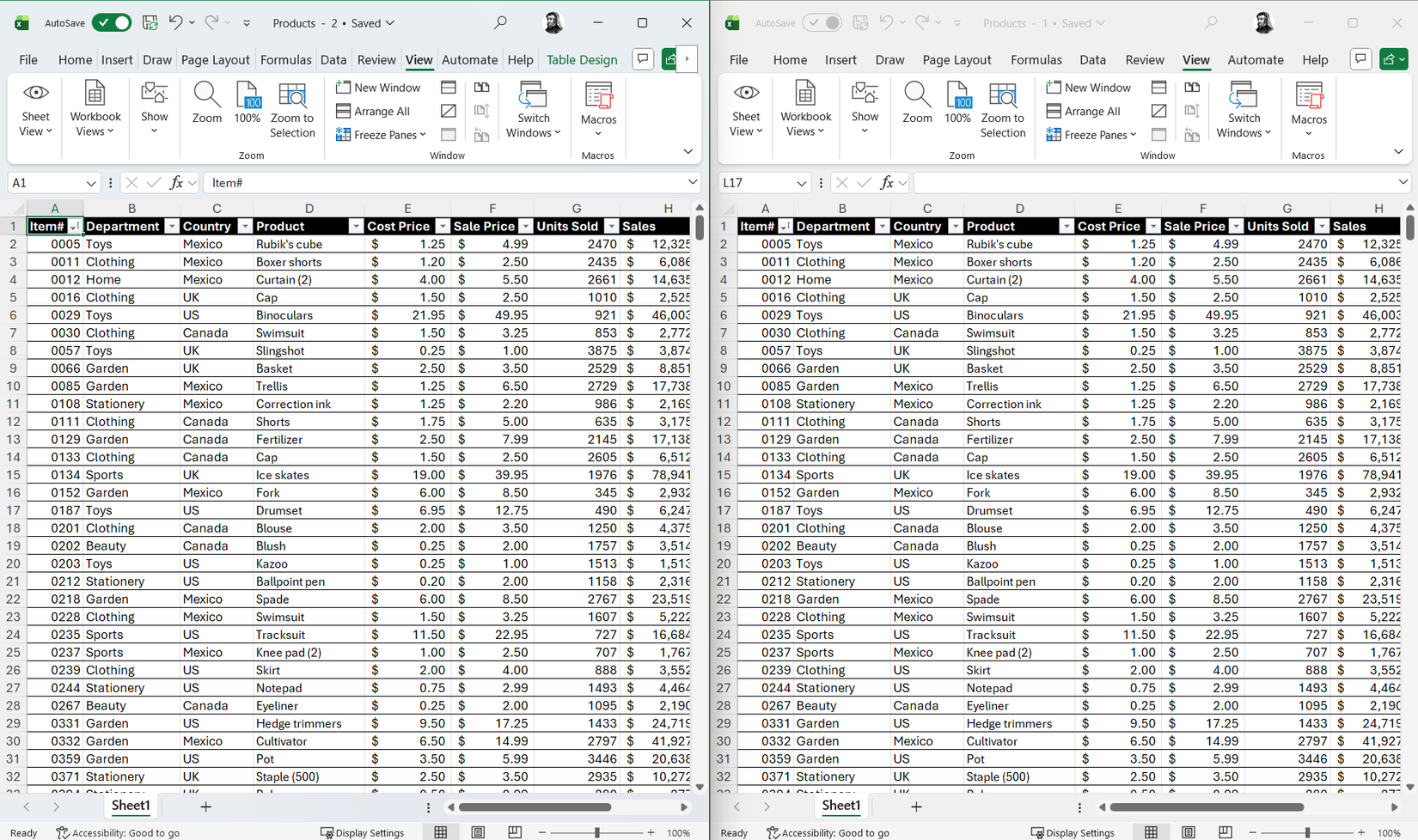 6 essential steps I take before screen-sharing my Excel workbook
