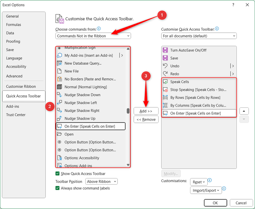 How I audit long Excel lists without looking at my screen