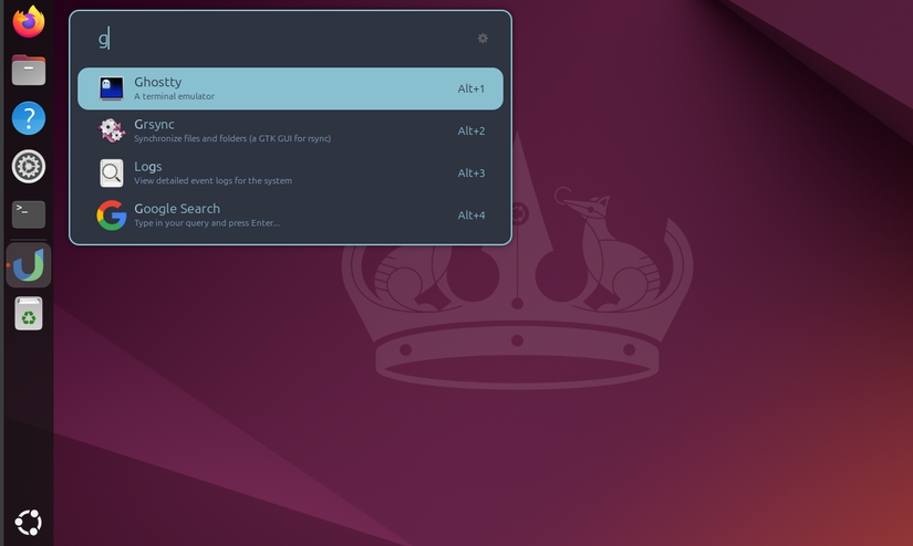 I stopped using the Linux start menu: This "fuzzy" launcher is so much ...