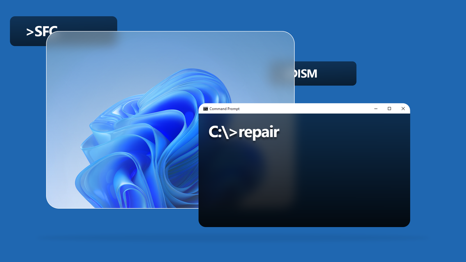 4 repair commands to run before you reinstall Windows