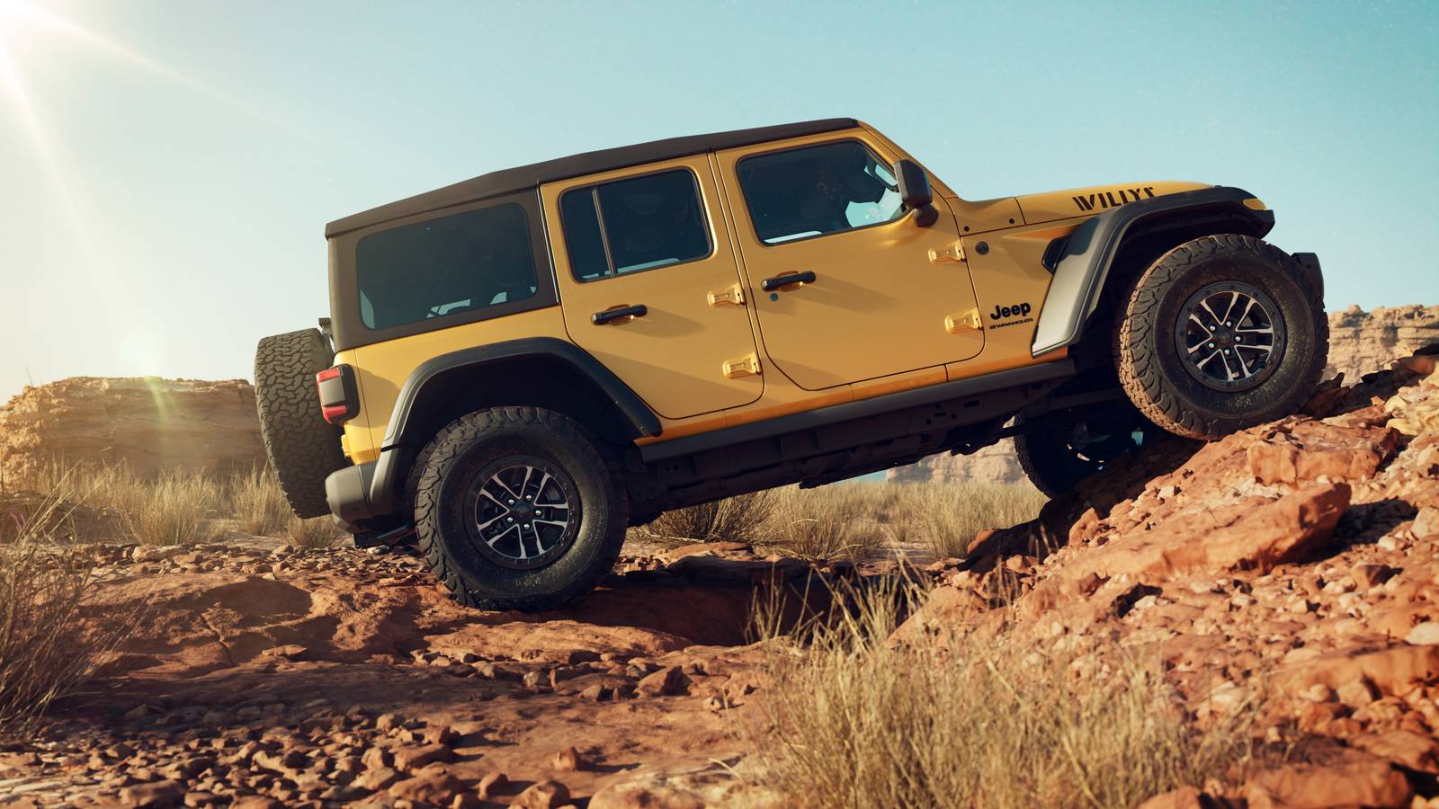 Limited-edition Jeep Wrangler Willys is built for America’s overlanding ...