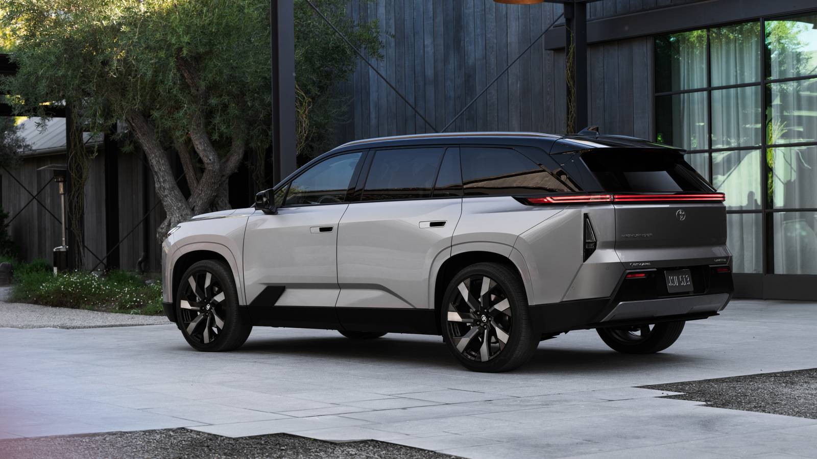 2027 Toyota Highlander EV revealed: 18 cupholders and Tesla-style charging
