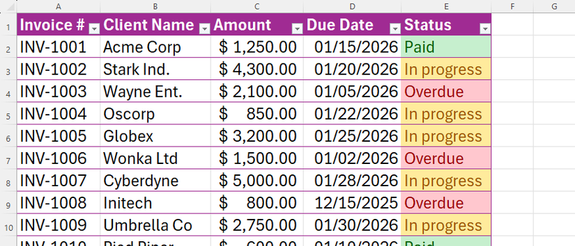 Manual color-coding is breaking your Excel spreadsheets—here's the fix