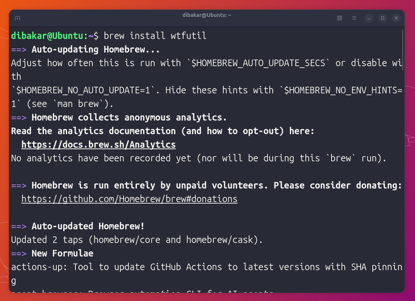 What is wtf—and how to create a Linux Terminal Dashboard with it?
