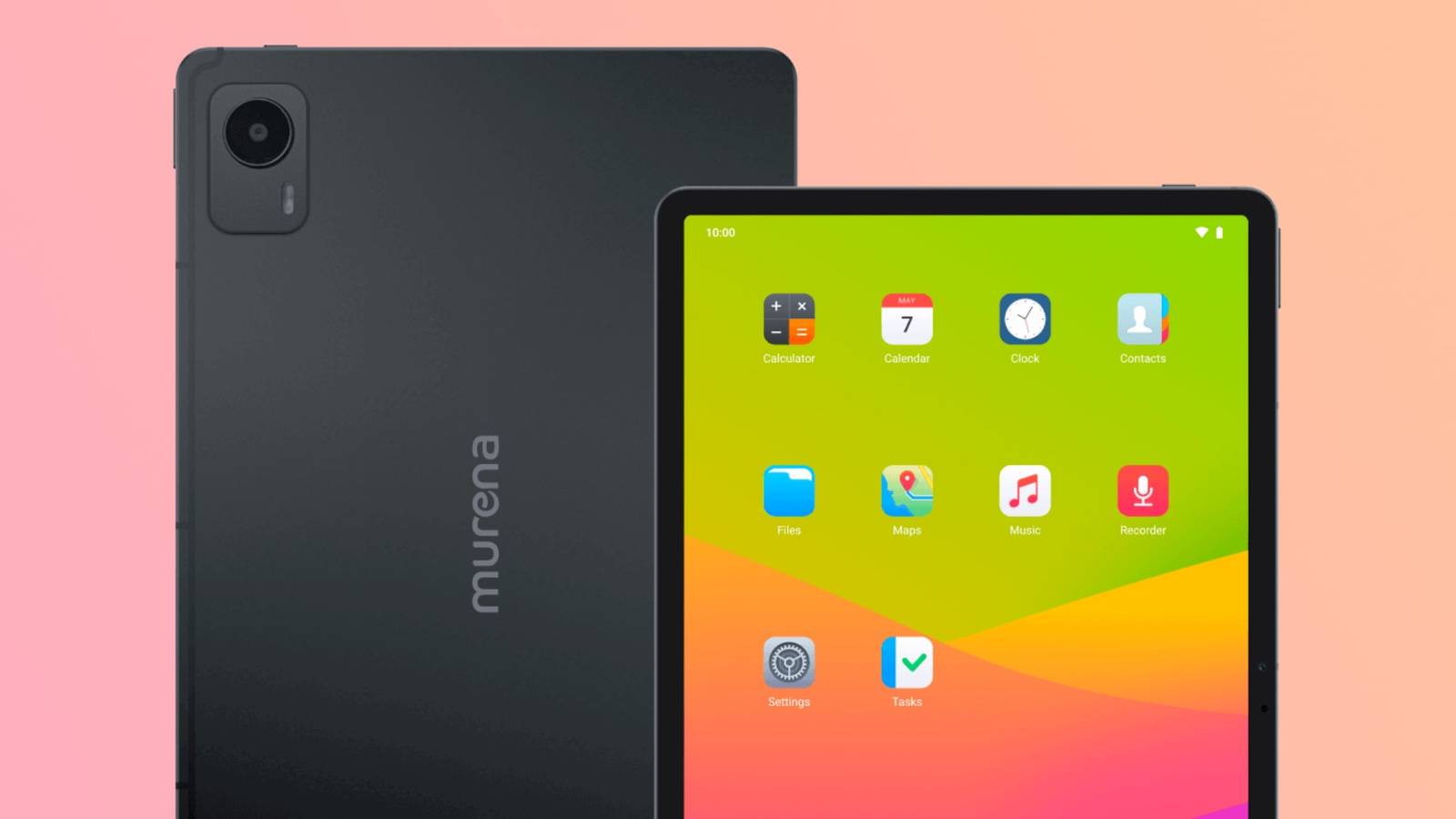 This de-Googled Android tablet is now available in the United States