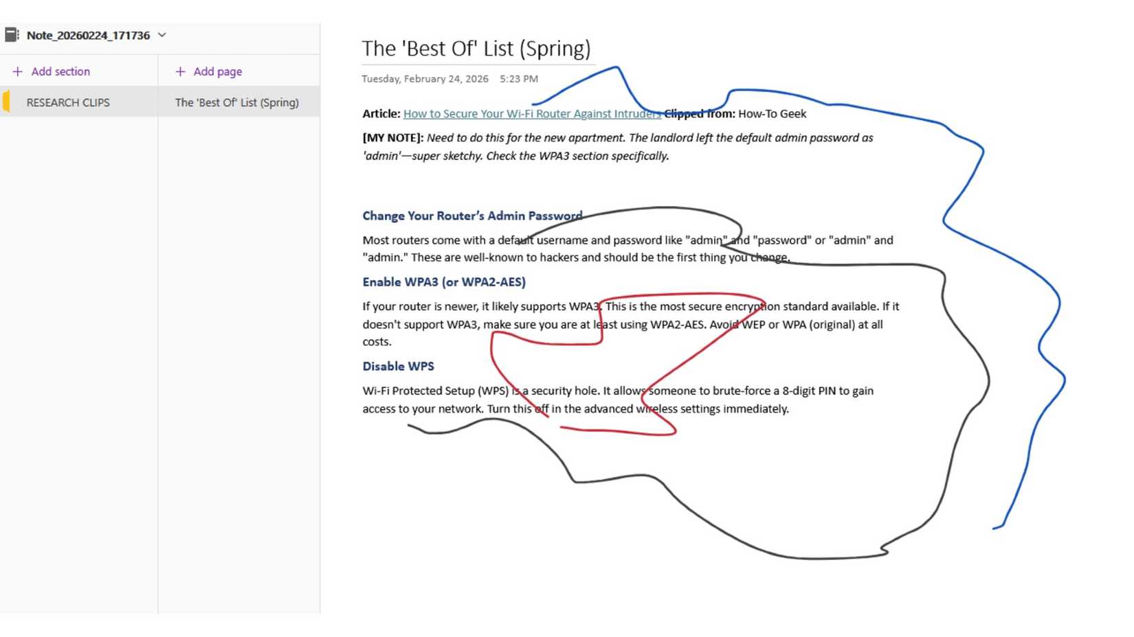 6 ways I use OneNote to guide my personal life