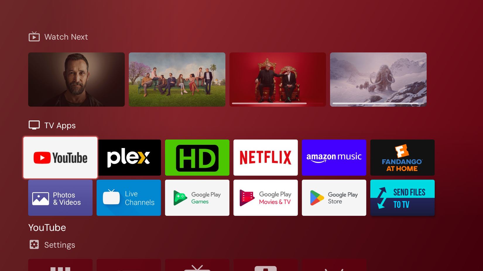 I ditched the default Android TV home screen—here's what I use instead