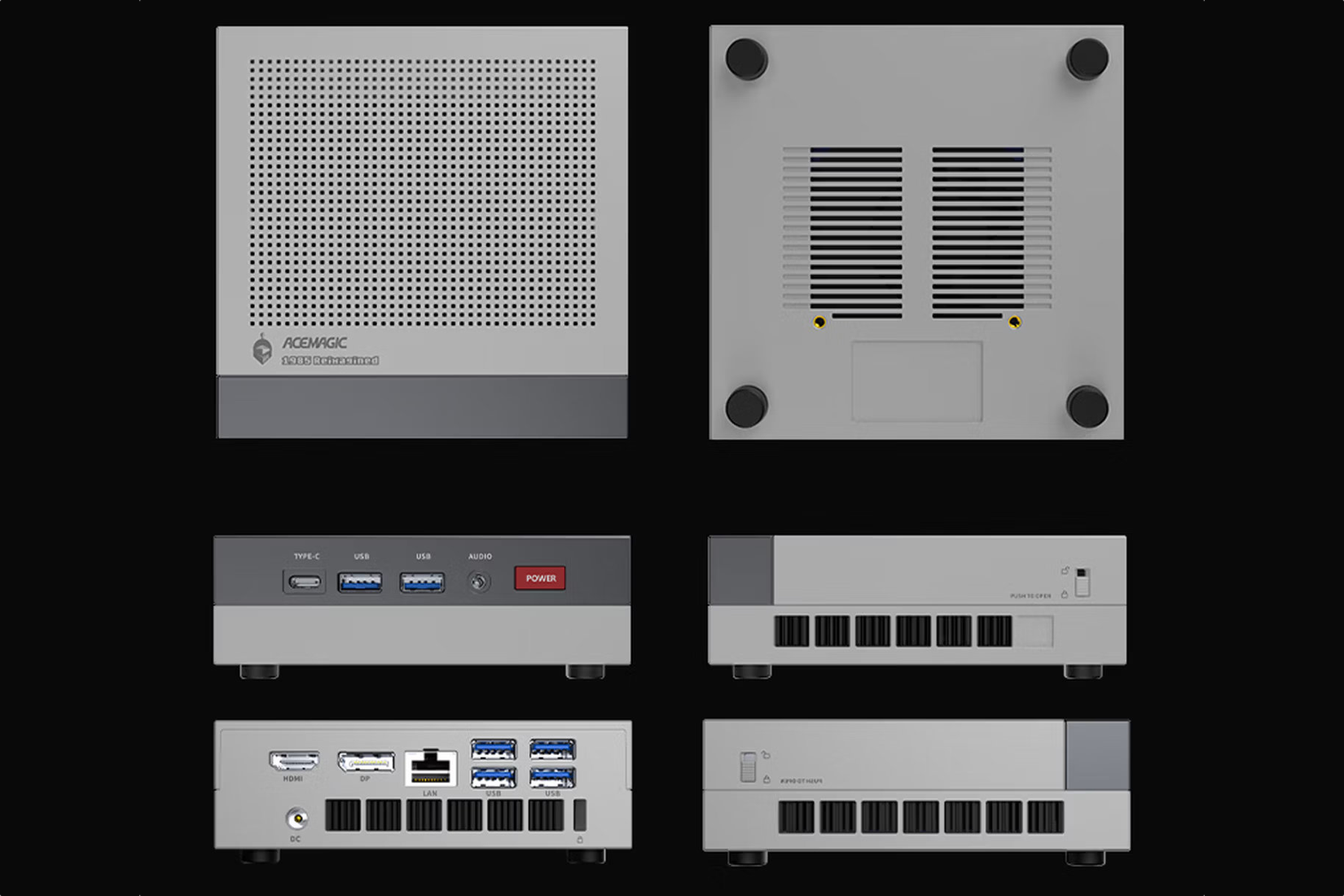 This new mini PC looks like a Nintendo Entertainment System