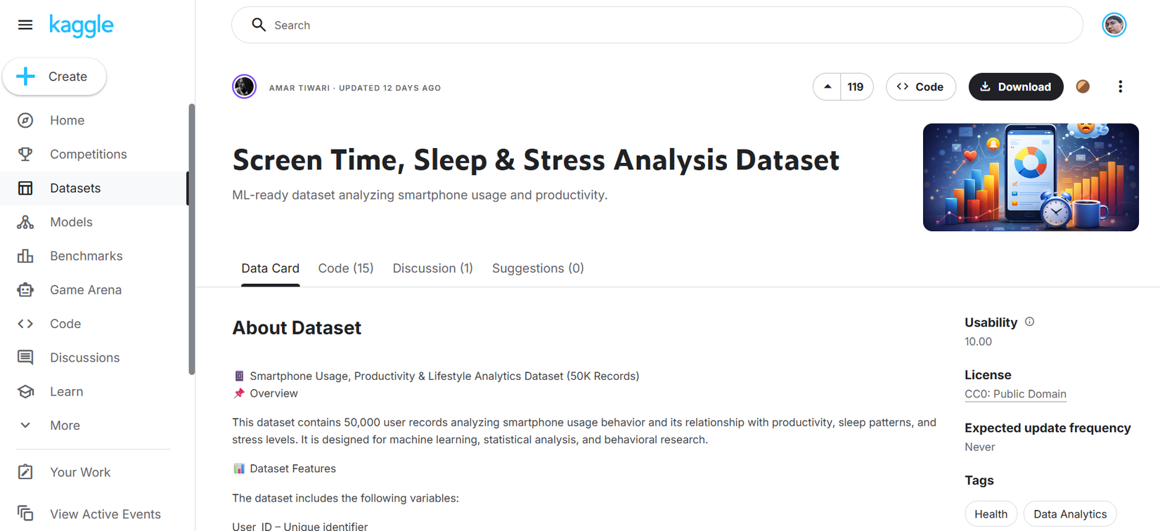 How I find and explore datasets from Kaggle using Python