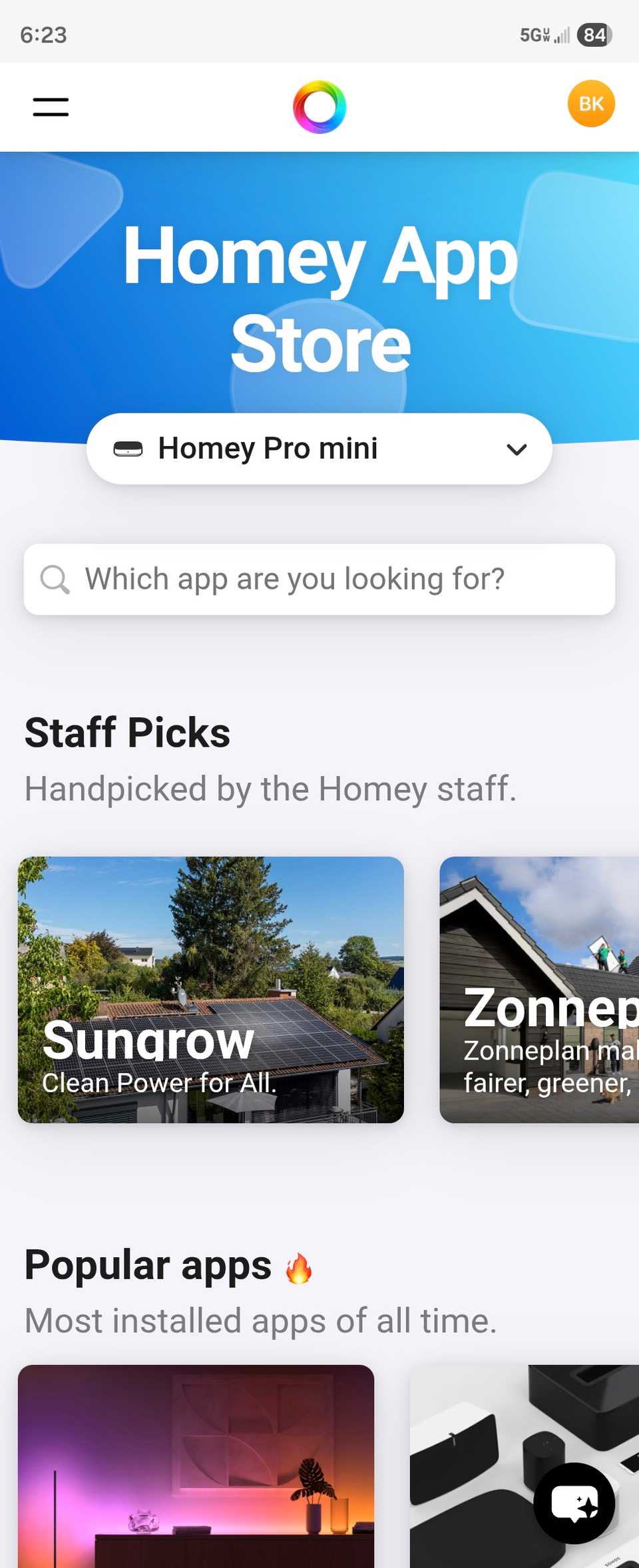 Homey Pro Mini review: A local and private smart home system that ...