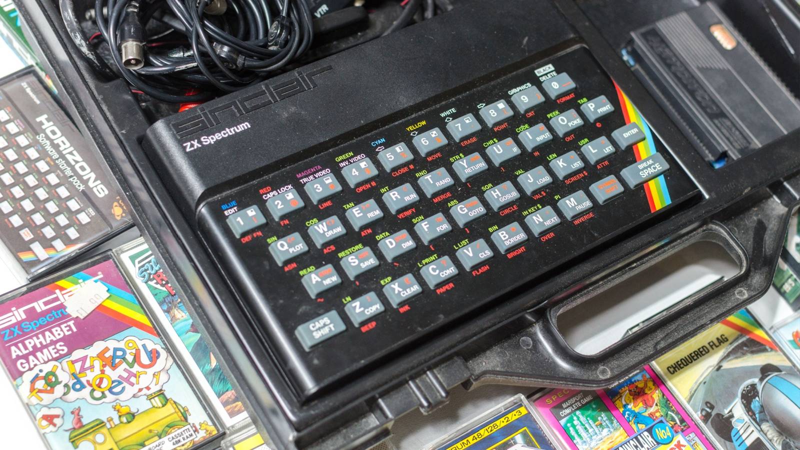 Screeching tapes and printed code: The wild analog era of early PC storage