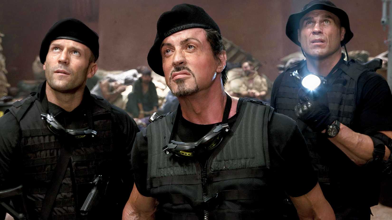 Jason Statham's Expendables franchise returns to Netflix right as ...