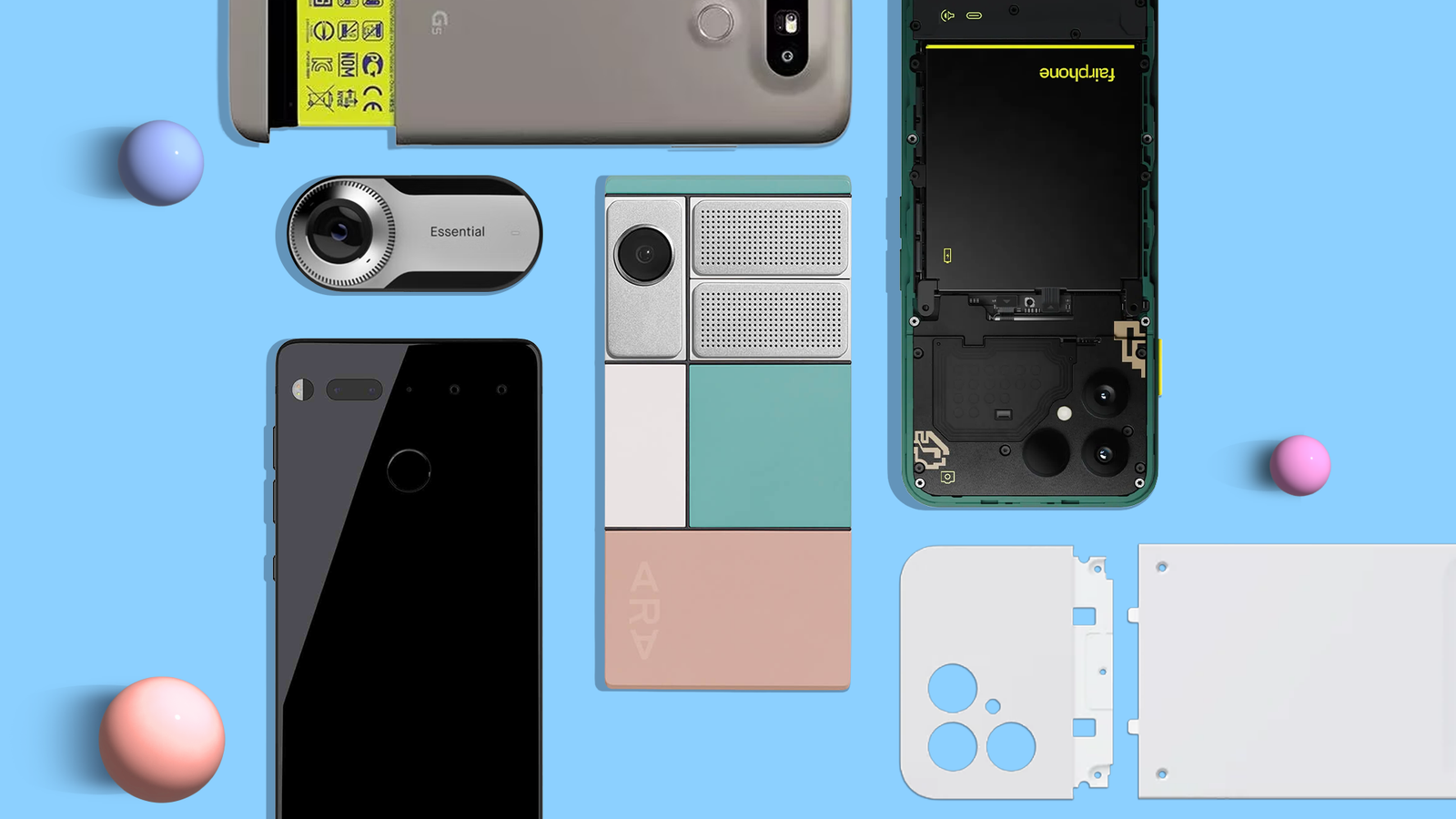 The 5 modular Android smartphones we all wanted (but never bought)