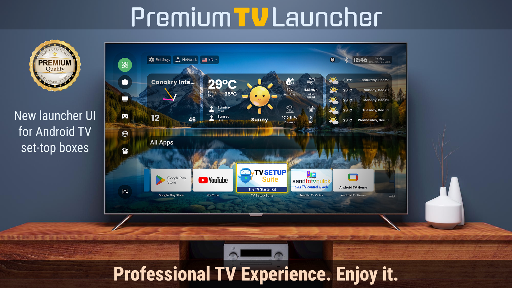 I ditched the default Android TV home screen—here's what I use instead