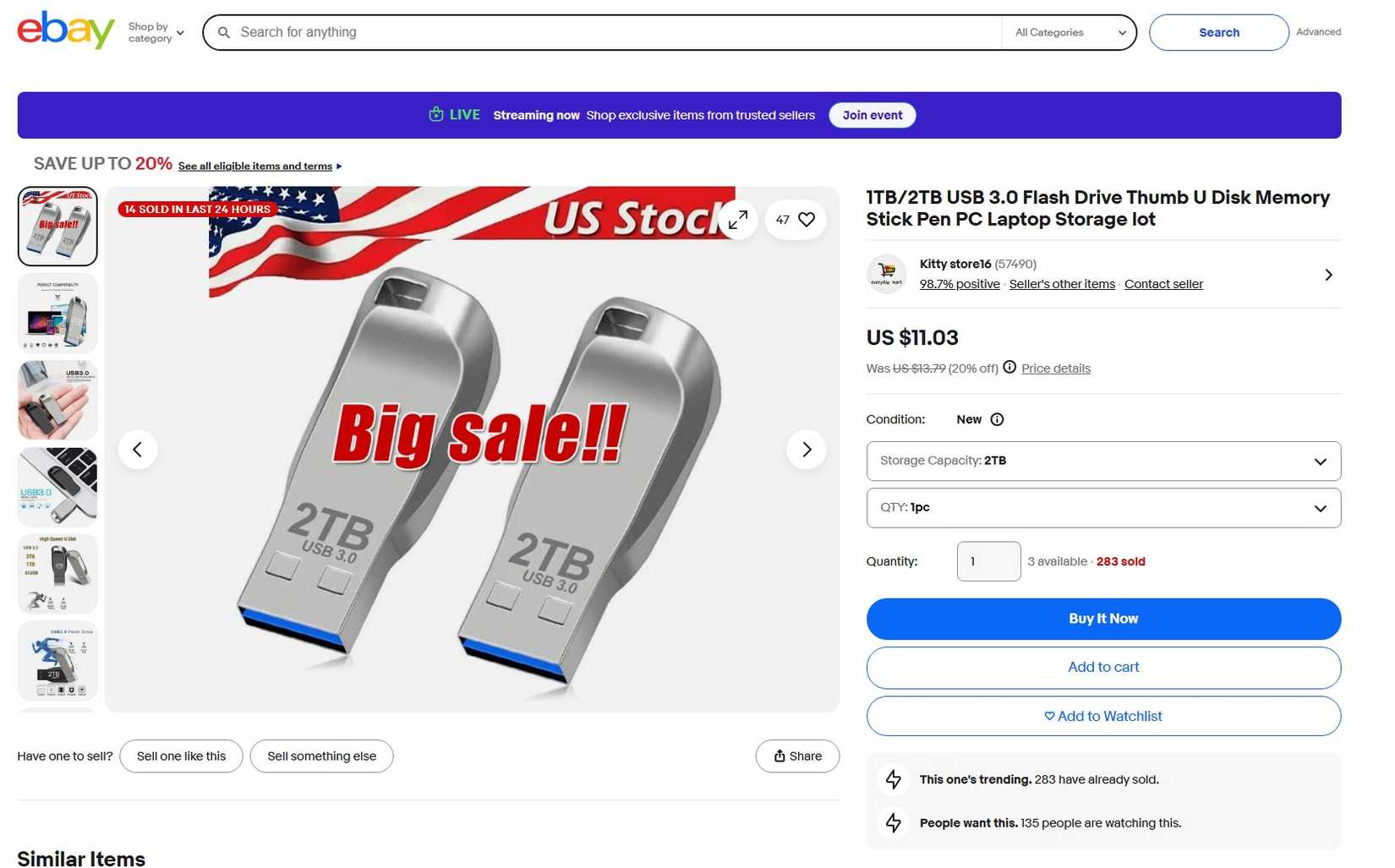 The $10 2TB flash drive scam: How hacked USB controllers silently ...