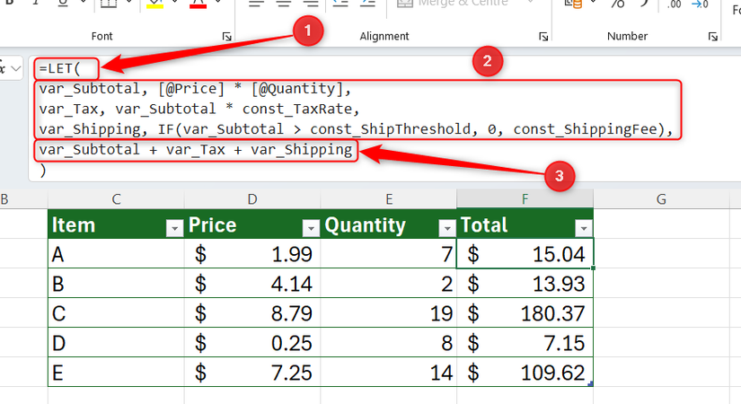 How to name Excel objects like a software dev