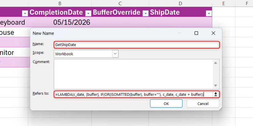 How to use the ISOMITTED function in Microsoft Excel