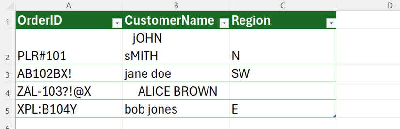This hidden Excel tool can quickly clean up your data automatically