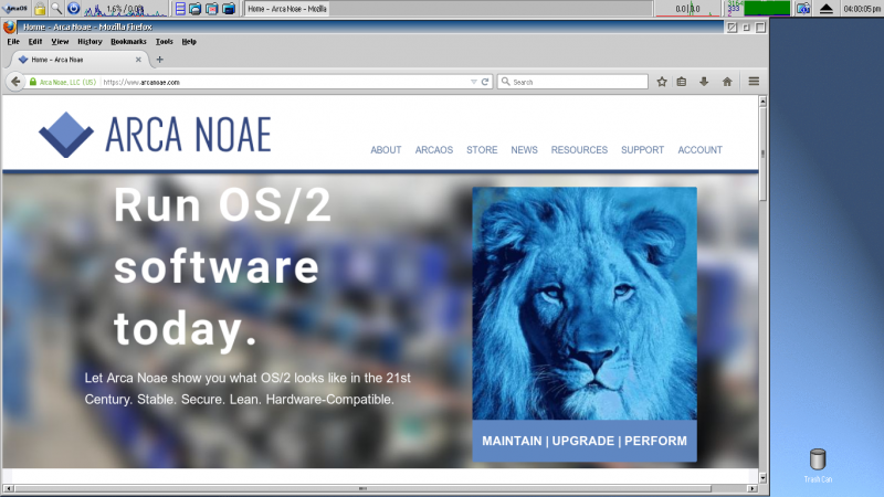 19 years after IBM’s Windows killer died, it’s getting another update ...