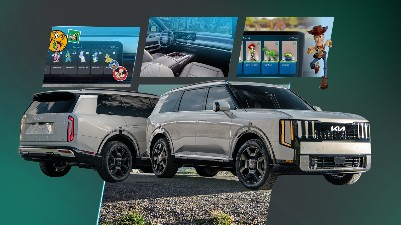 600-mile hybrid, fun Disney themes: 5 standout features of the 2027 Kia ...