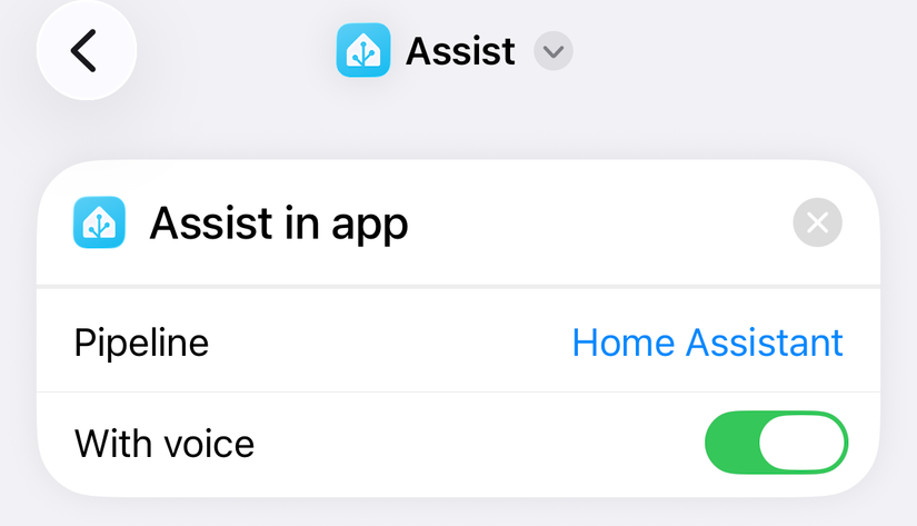 I use this trick to control Home Assistant without a smart speaker, and ...