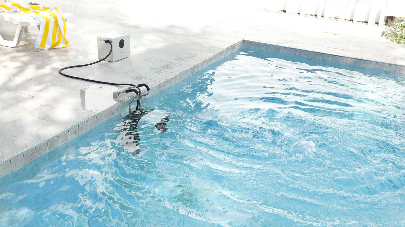 A simpler way to add a swim current to your pool—without permanent ...