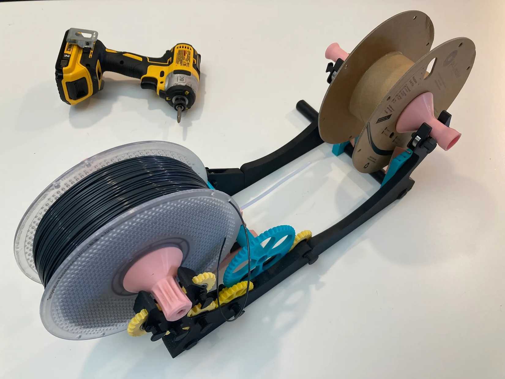 Don't throw away your empty 3D printing filament spools—here's 7 ways ...