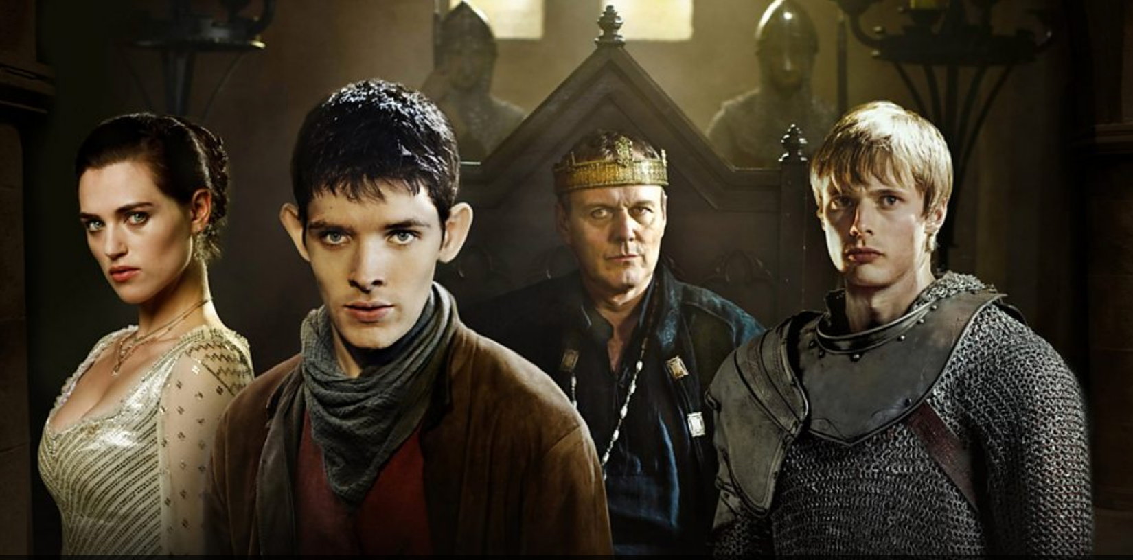A new 7-episode Merlin and King Arthur series is available to stream ...
