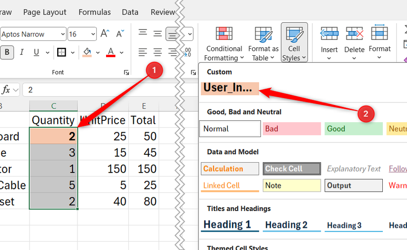 I ditched manual cell formatting and saved hours of Excel work