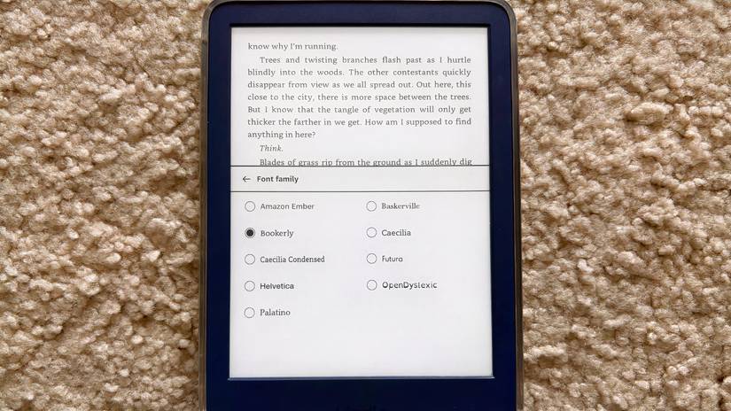 These Kindle layout settings are the closest thing to reading a real book