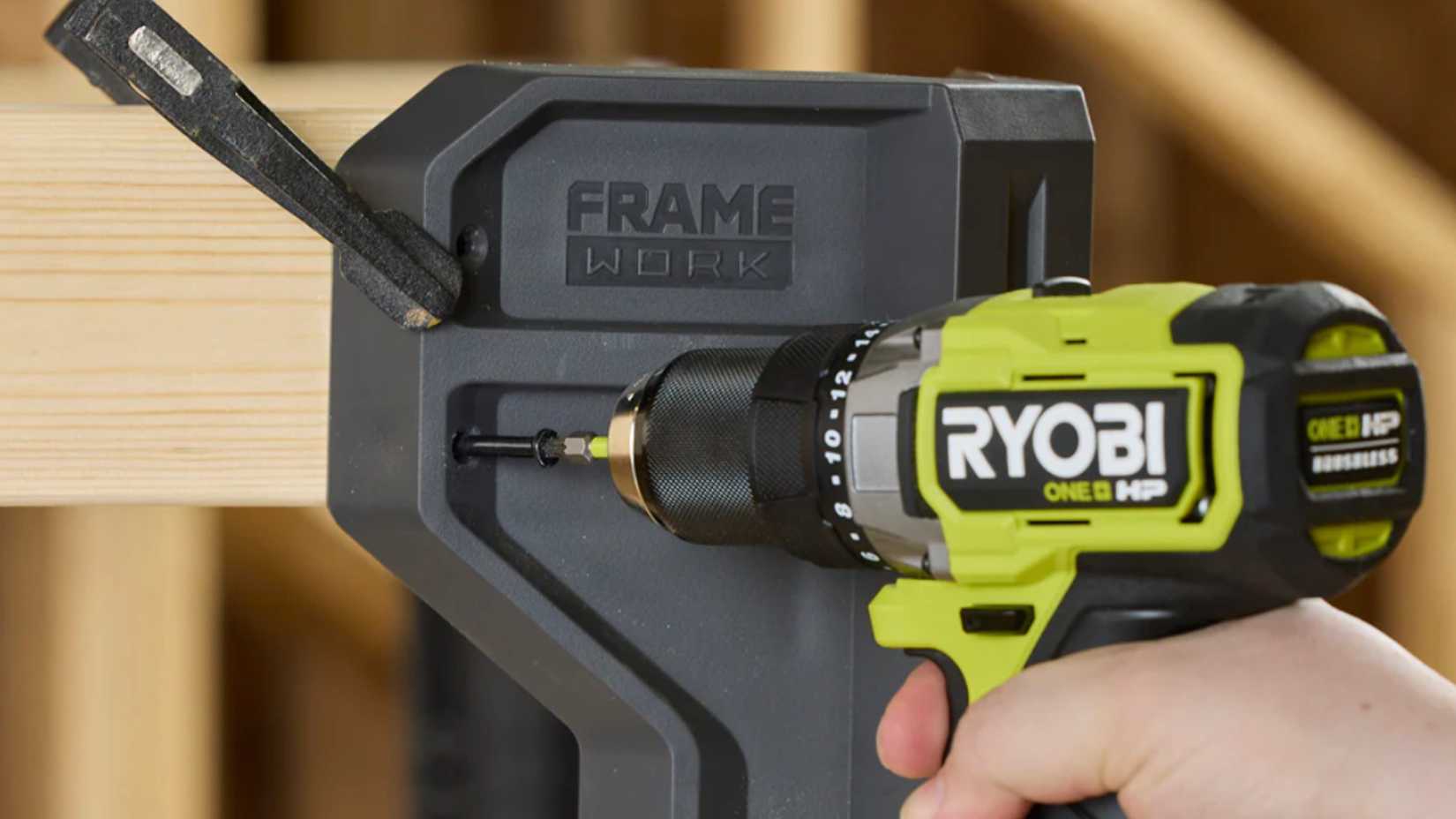 You’ll love Ryobi's new customizable DIY workbench