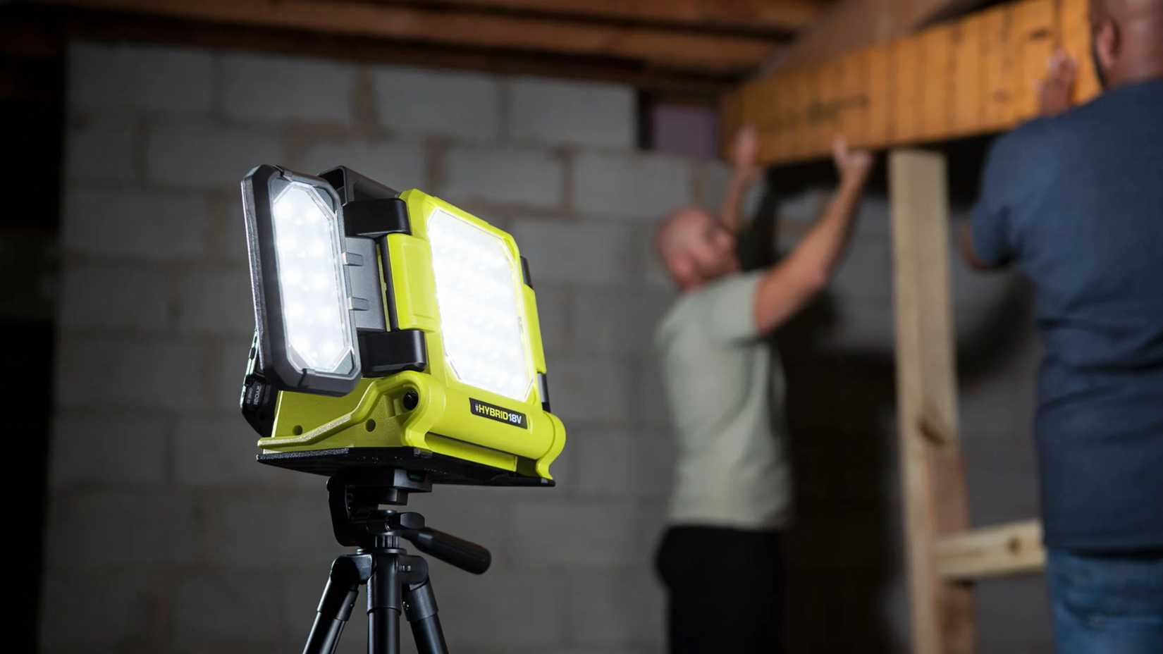 5 Ryobi lighting products you didn’t realize you needed