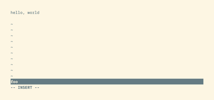 Vim’s statusline can do almost anything, but most people don’t know it