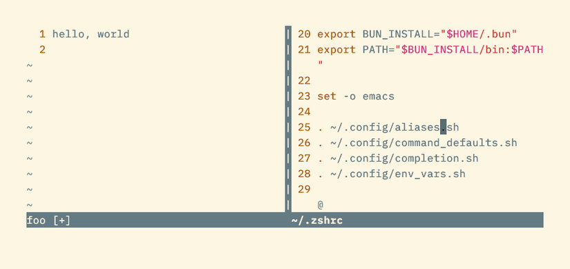 Vim’s statusline can do almost anything, but most people don’t know it