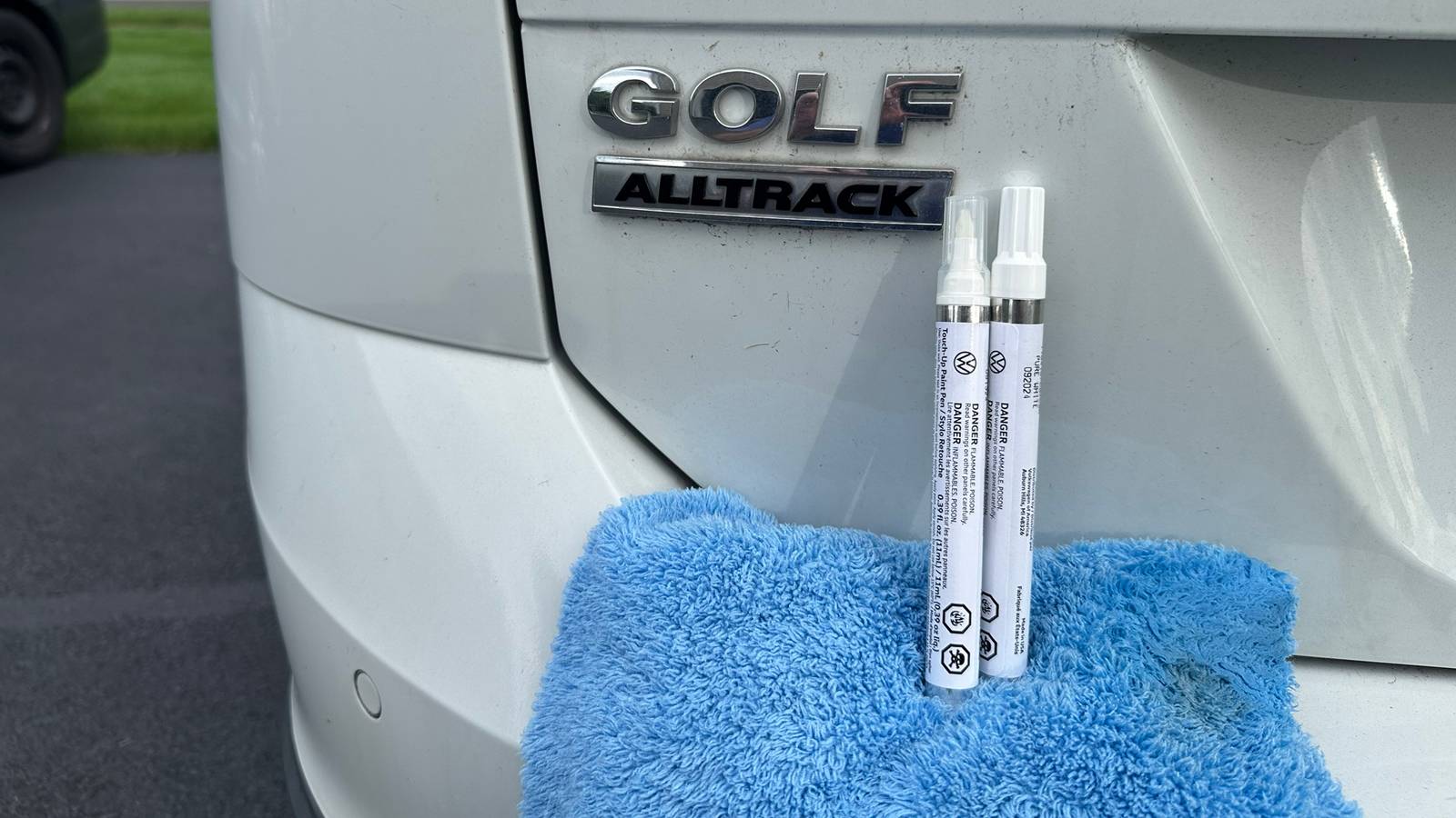 Your car's paint chips don't need a body shop—here's what actually works