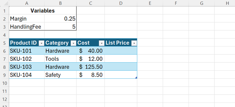How to use LAMBDA in Excel to create scalable, reusable functions