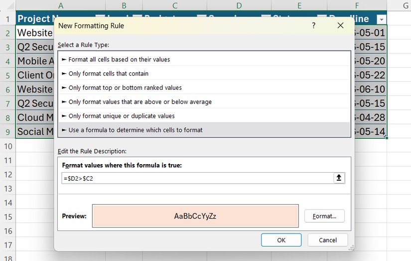 These 7 conditional formatting formulas turn Excel into an automated ...