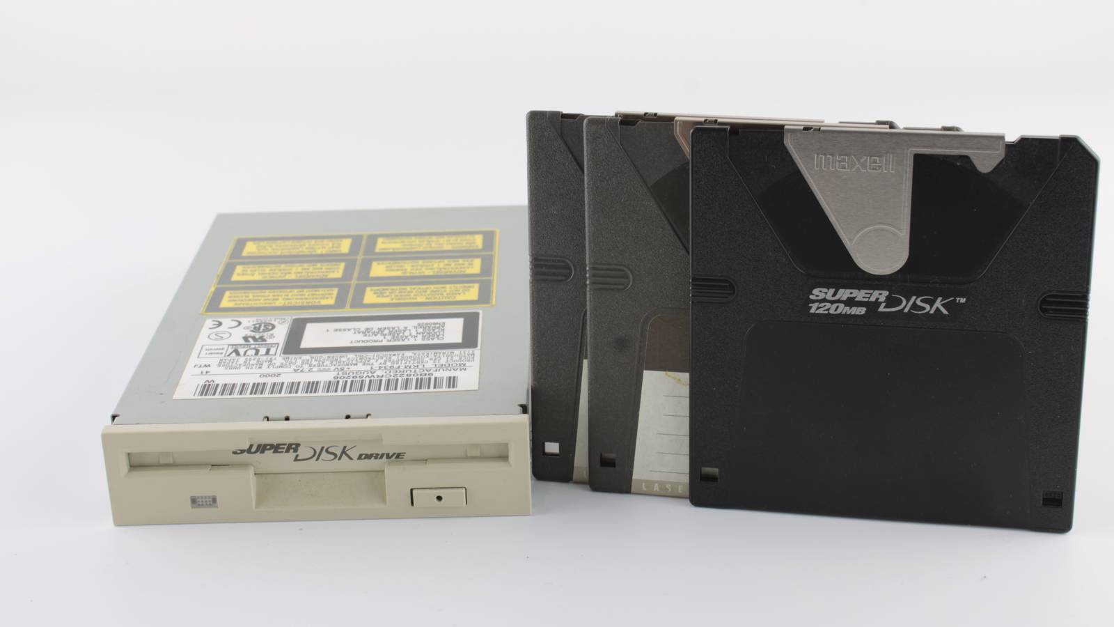 The SuperDisk was a better floppy, but the world didn't want a better ...