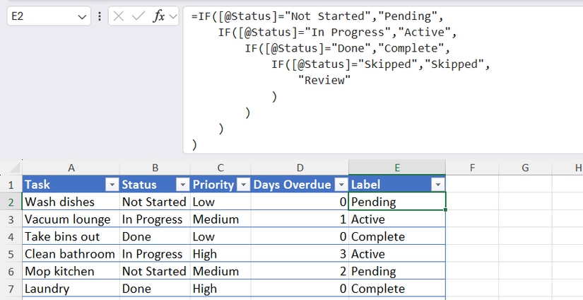 I stopped overusing IF in Excel—and my formulas instantly became ...