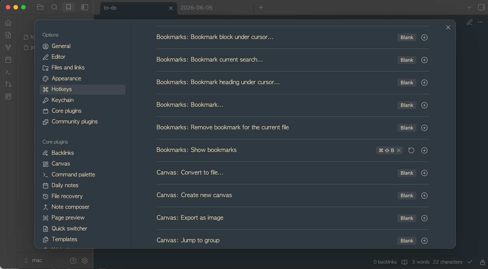6 Obsidian settings and plugins I set up with every new vault