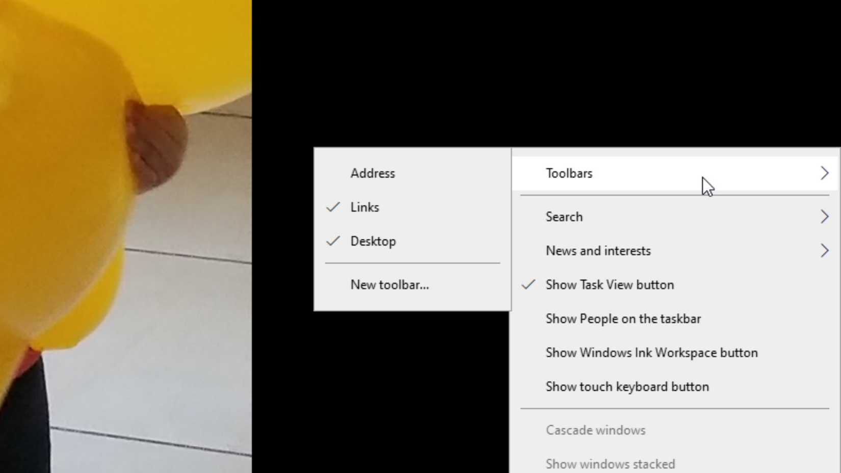 I solved my cluttered desktop problem with a Windows feature nobody ...