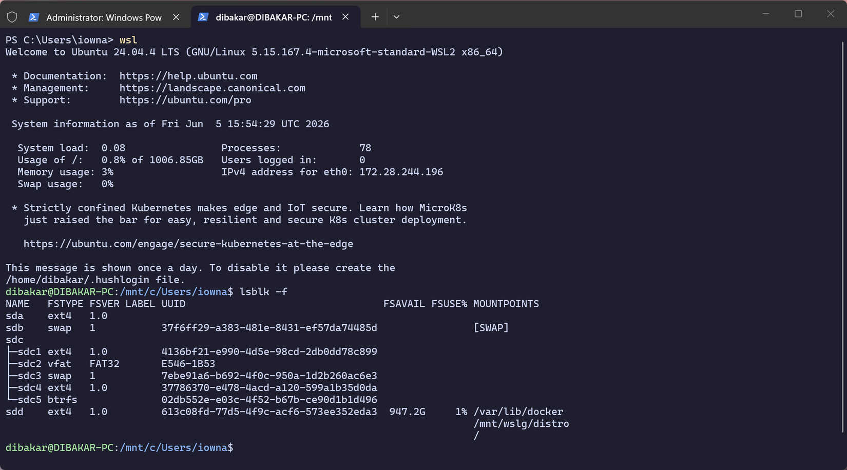 Windows only pretends it can't read Linux partitions—there's a built-in ...