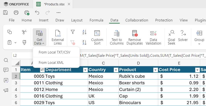 I replaced Excel with this open-source alternative for a week—I wasn't ...